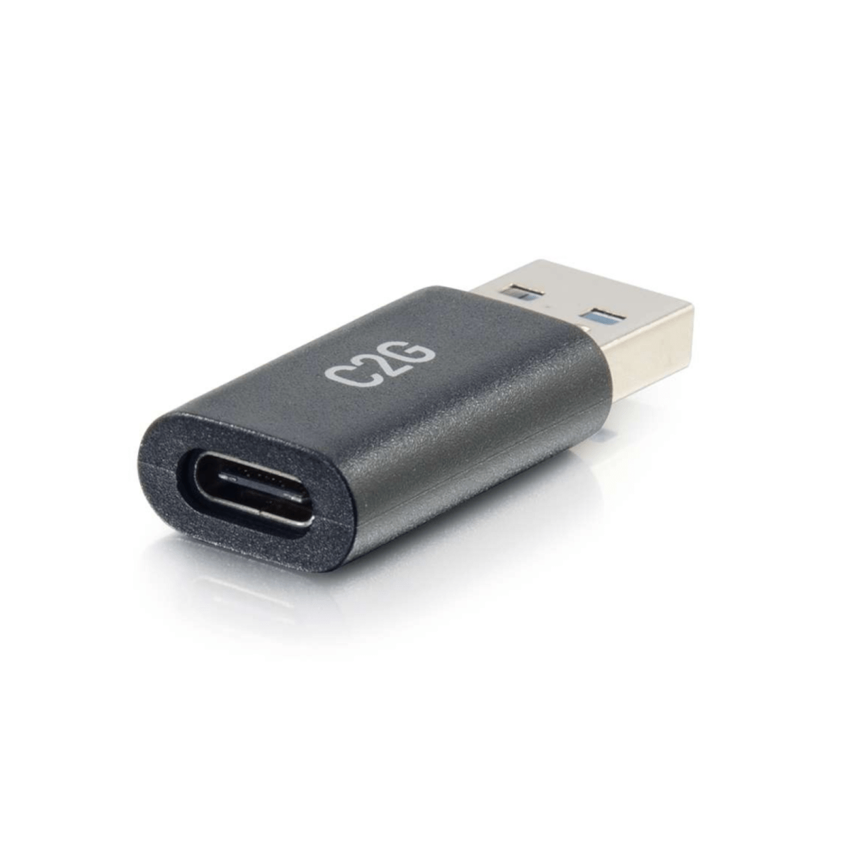 USB-C Female to USB-A Male SuperSpeed USB Adapter - Boom I.T. Group ...