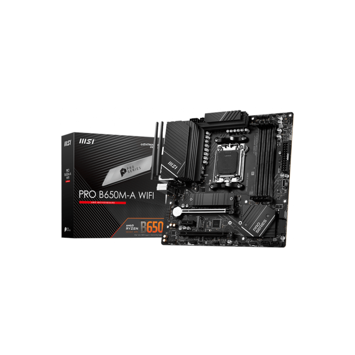 MSI PRO B650M-A WIFI Motherboard - Boom I.T. Group - 286 Torbay Road ...
